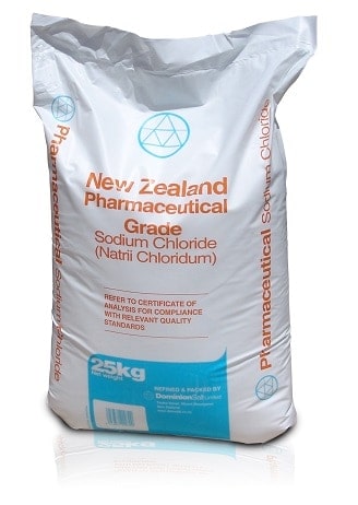 NZ Pharmaceutical Sodium Chloride - Dominion Salt