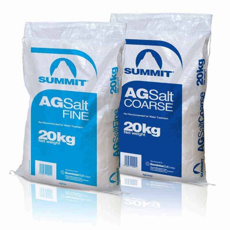 Summit AG Salt - Fine or Coarse 20kg - Dominion Salt