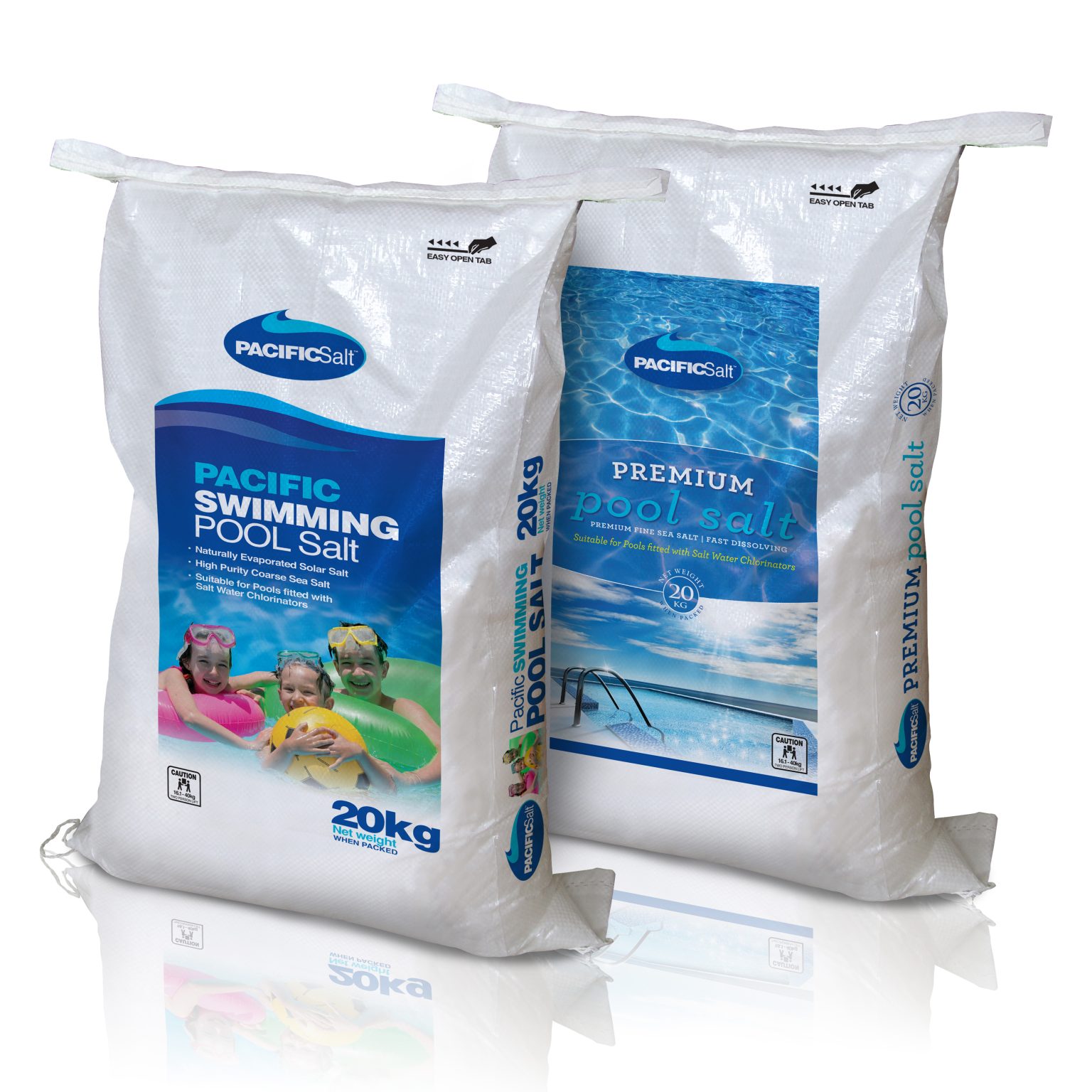Swimming Pool Salt - Pacific Pool Salt and Premium Pool Salt 20kg ...